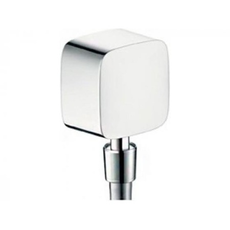 FixFit съединително коляно с въртяща се връзка Hansgrohe, 27414000 ...