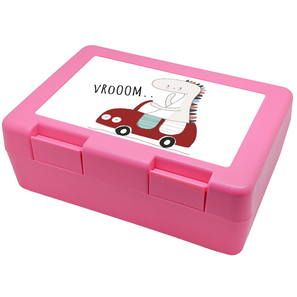 Cutie pentru pranz, Plastic, Roz - eMAG.ro