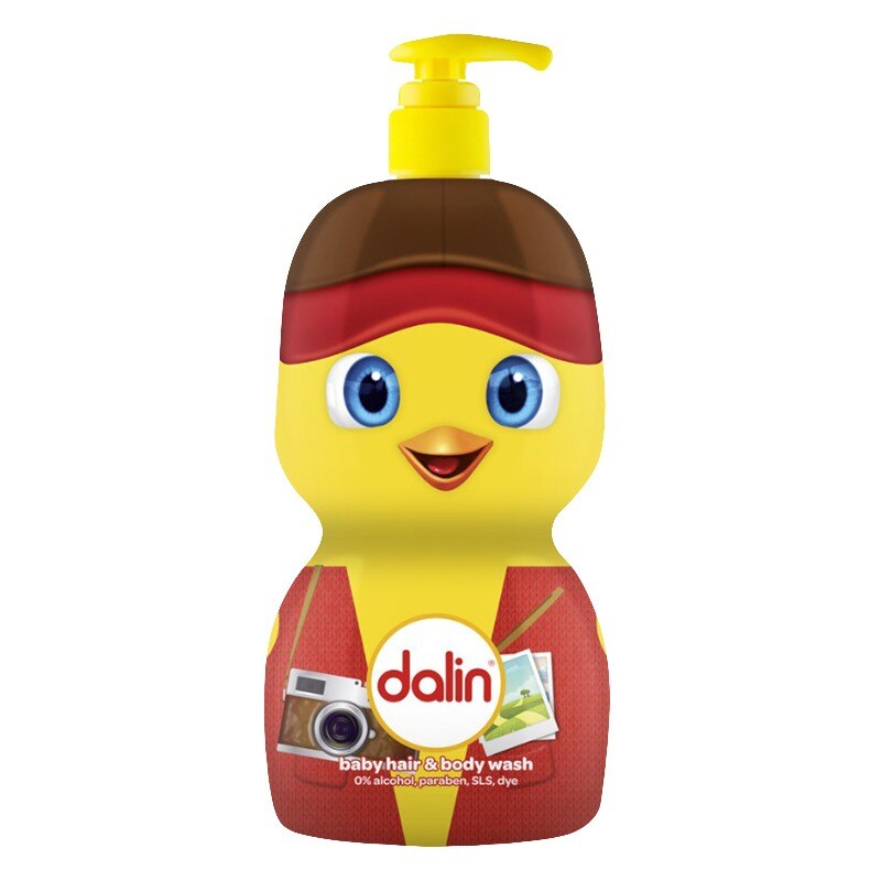 Set 2 x Sampon Dalin, Puisor, Diverse Ambalaje, pentru Copii, 650 ml ...