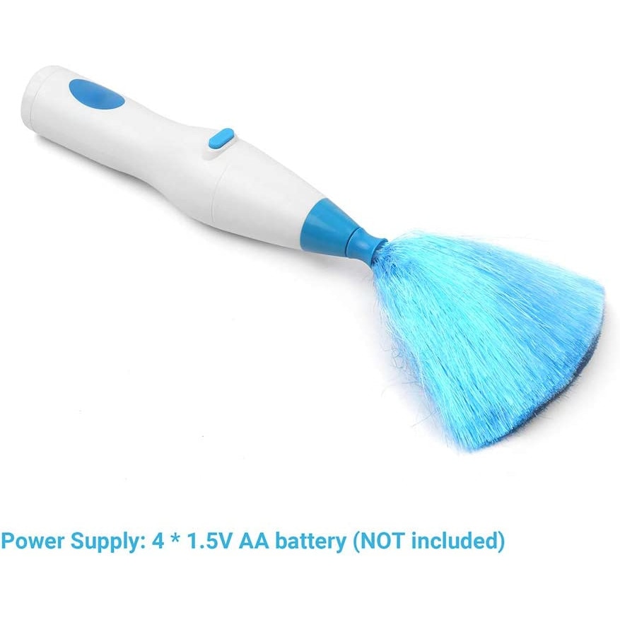 Perie Electrica Pentru Sters Praful Eliandeco®, Cu Perii Rotative ...