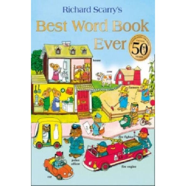 Best Word Book Ever - Richard Scarry - eMAG.bg