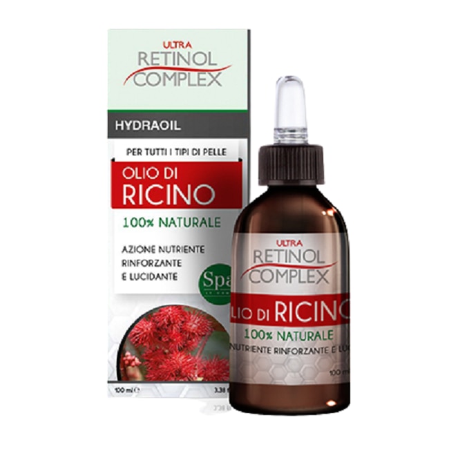 Ricinusolaj, Ultra Retinol Complex, 100 ml - eMAG.hu