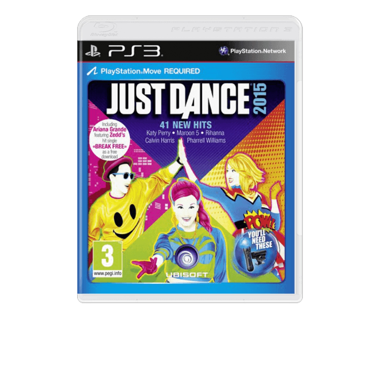 Joc Just Dance 2015 Pentru PlayStation 3 - eMAG.ro Joc Just Dance 2015 Pentru PlayStation 3 - eMAG.ro