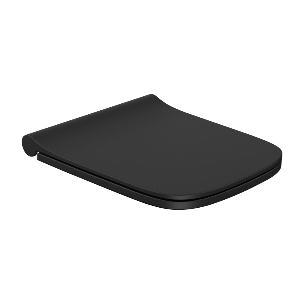 Capac wc duroplast, soft close pentru vas wc suspendat celesta gemma ...