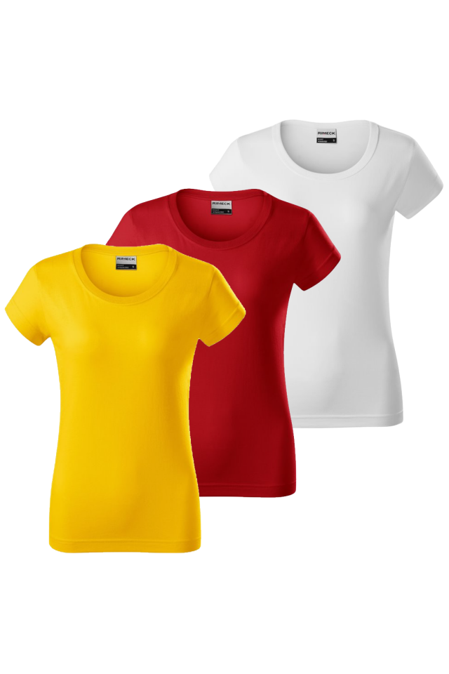 Set 3 tricouri pentru dama, Multicolor, R04 RESIST HEAVY-3, L - eMAG.ro