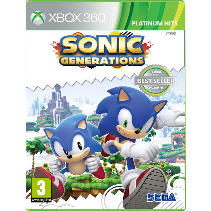 Joc Sonic Generations Platinum Hits Pentru Xbox 360 - eMAG.ro