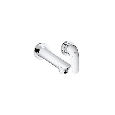 Смесител Grohe Eurostyle 29097003, Стенен, За умивалник, За вграждане, Без тяло за вграждане ...