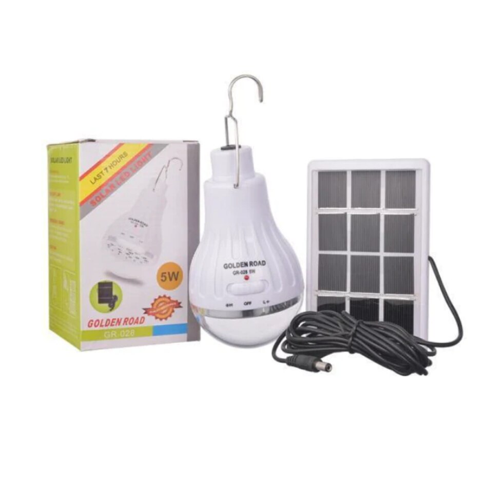 Bec Solar Cu Panou Detasabil Si Carlig Agatare - eMAG.ro