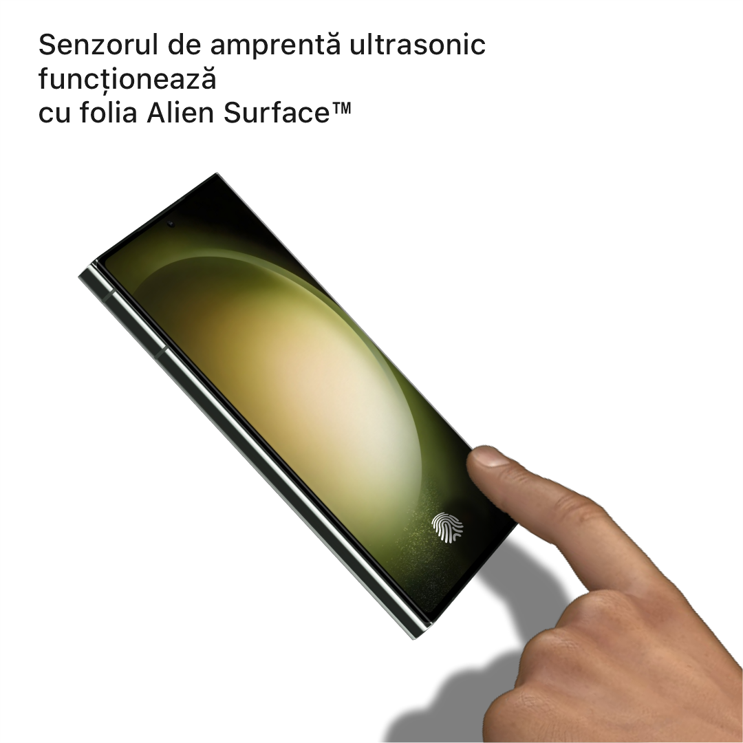 Защитно Фолио Alien Surface Samsung Galaxy S23 Ultra, Защита Екран ...