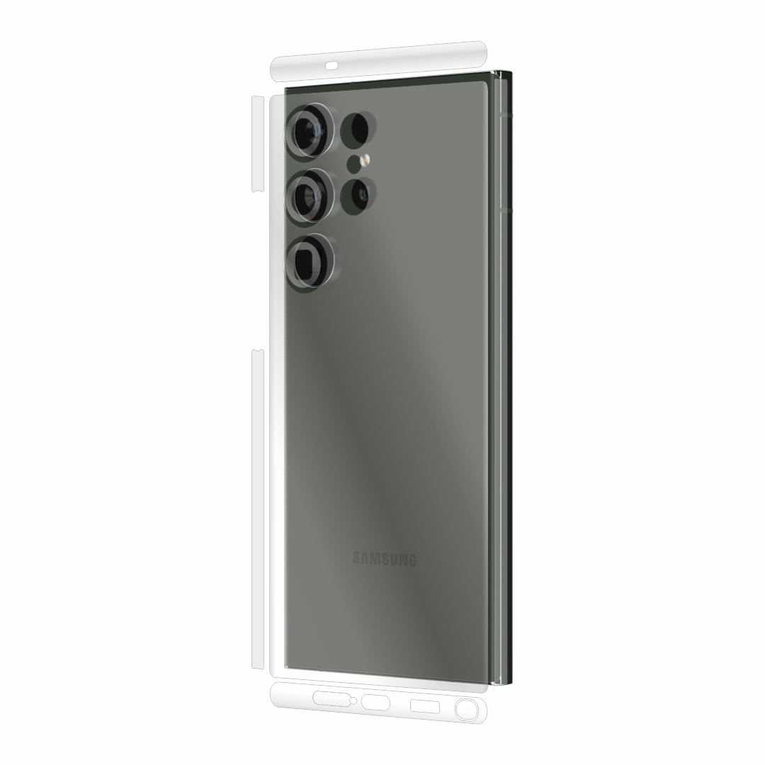 Защитно Фолио Alien Surface Samsung Galaxy S23 Ultra, Защита Екран ...