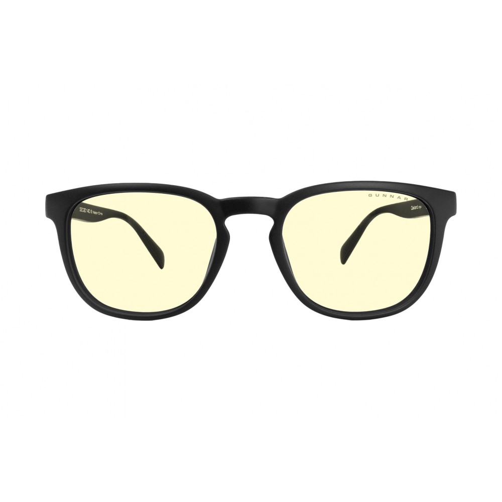 Геймърски очила GUNNAR Oakland Onyx, Amber Natural, Черен - eMAG.bg