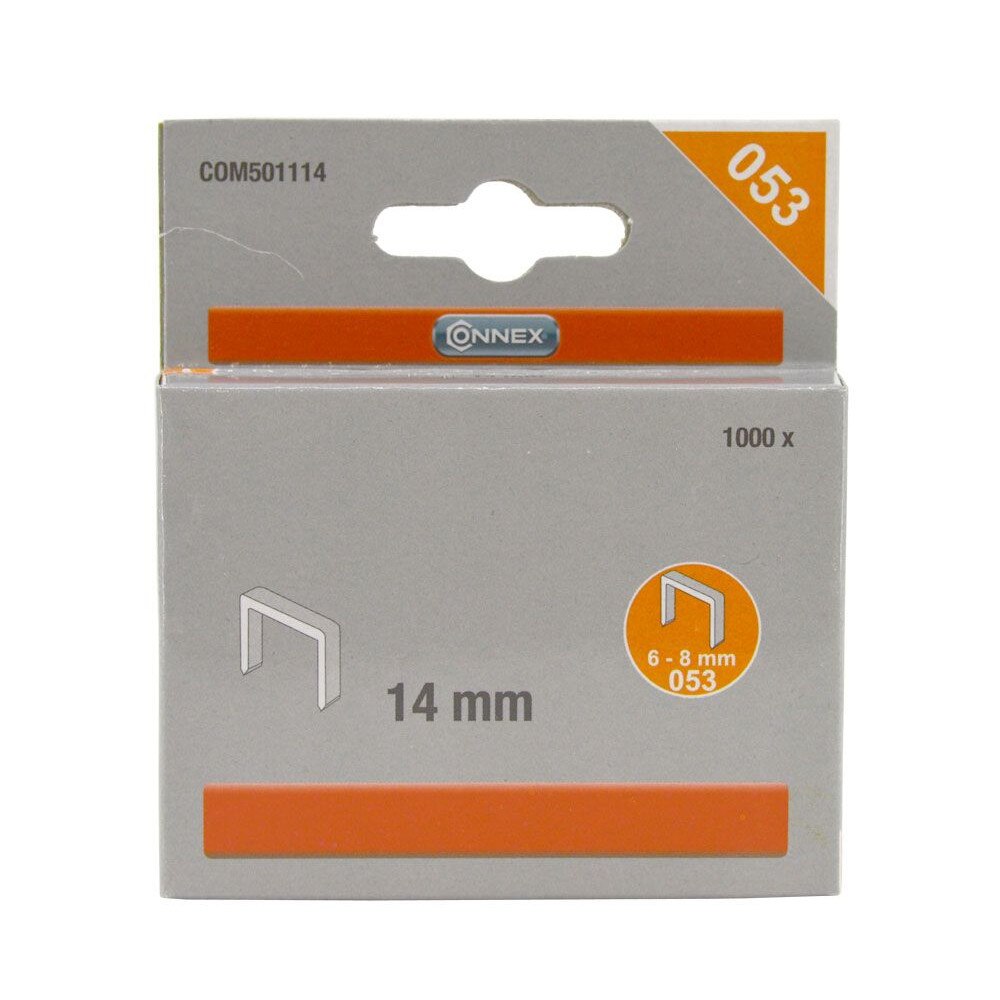 Set 1000 buc capse capsator, Tip 53, 14 mm, Connex - eMAG.ro