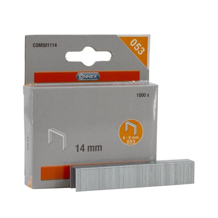 Set 1000 buc capse capsator, Tip 53, 14 mm, Connex - eMAG.ro