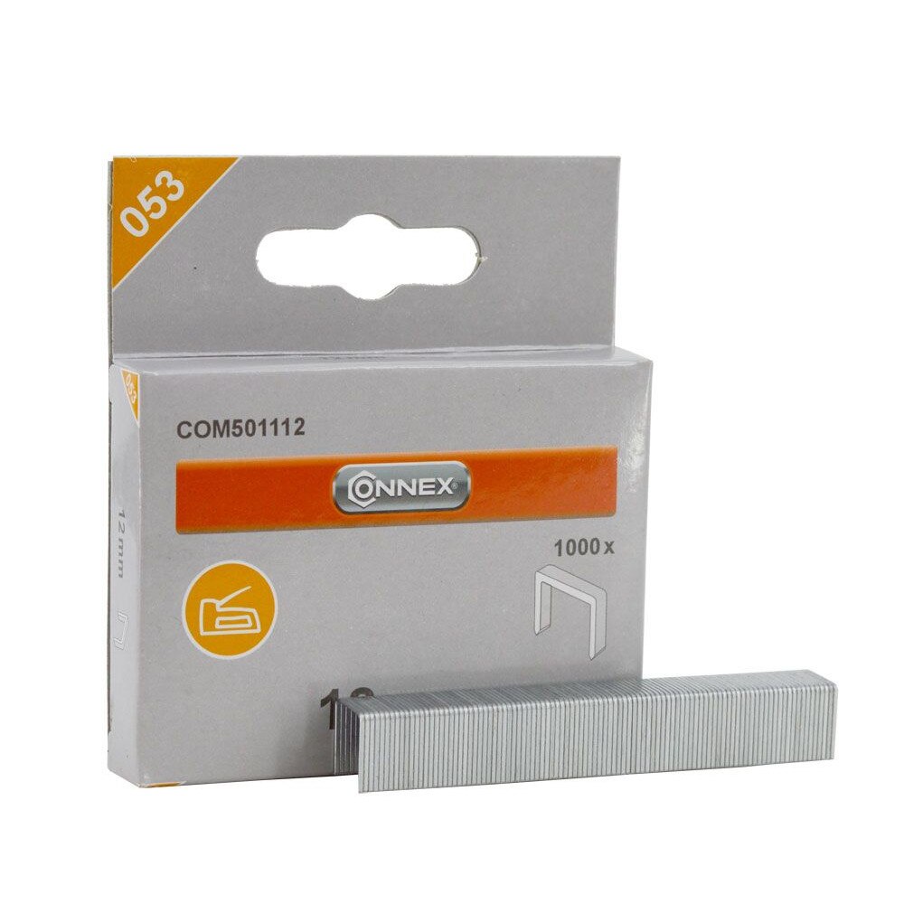 Set 1000 buc capse capsator, Tip 53, 12 mm, Connex - eMAG.ro