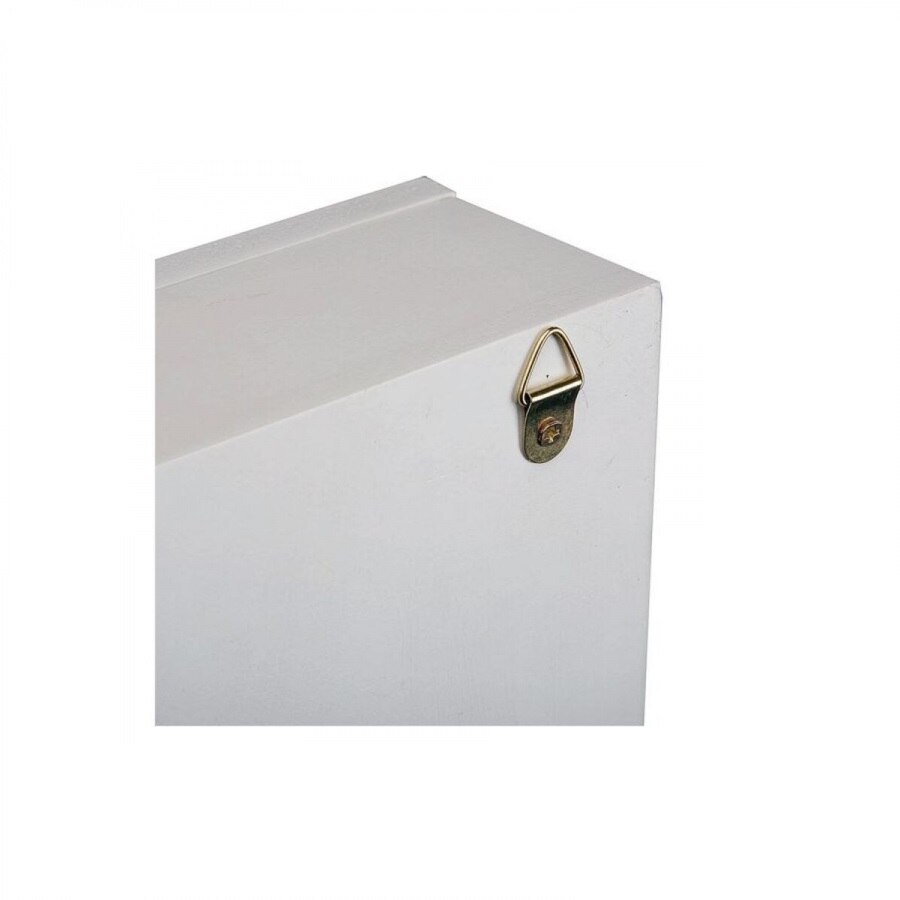Dulap de chei Versa, din lemn alb, 7 x 26 x 21 cm - eMAG.ro