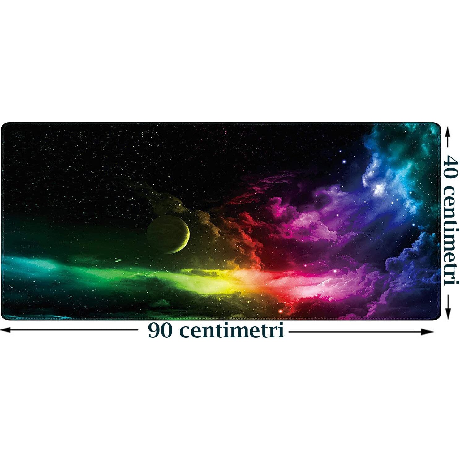 Mouse Pad Mare Profesional Cauciucat pentru Gaming DAVIDAMI CONCEPT ...