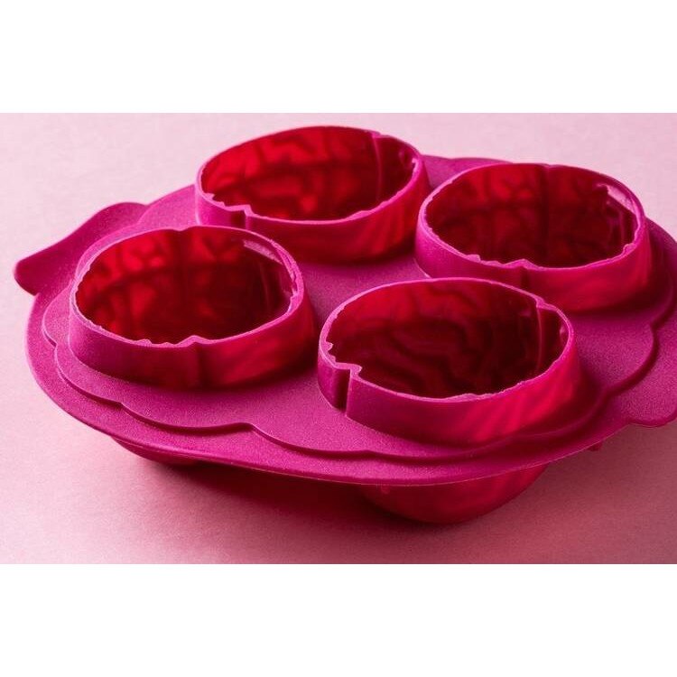 Matrita cu 4 forme pentru gheata, Gadget Master, Silicon, Roz - eMAG.ro