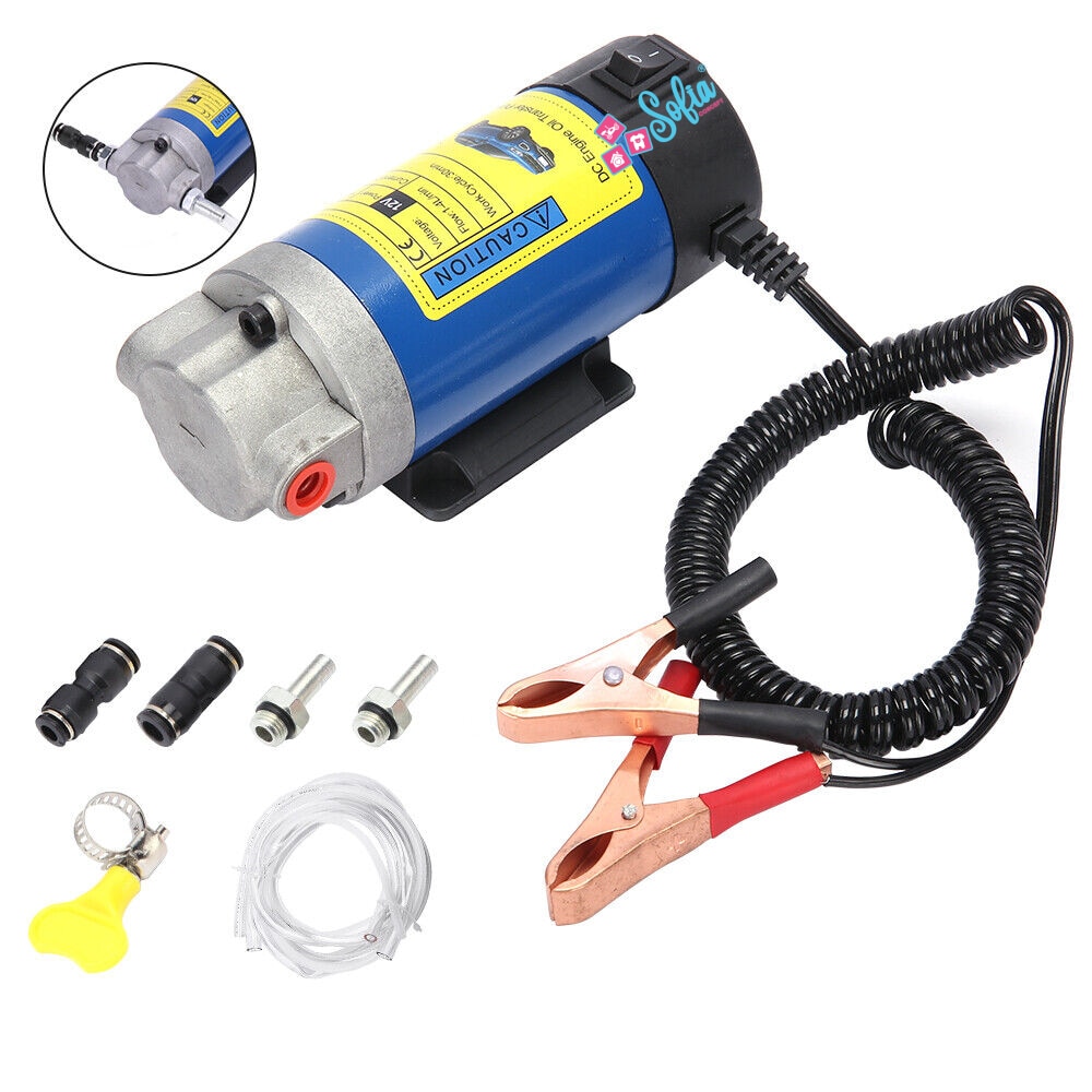 Pompa Electrica Transfer Ulei si Motorina pentru Masina, Motocicleta ...