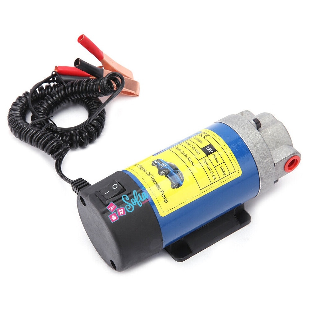 Pompa Electrica Transfer Ulei si Motorina pentru Masina, Motocicleta ...