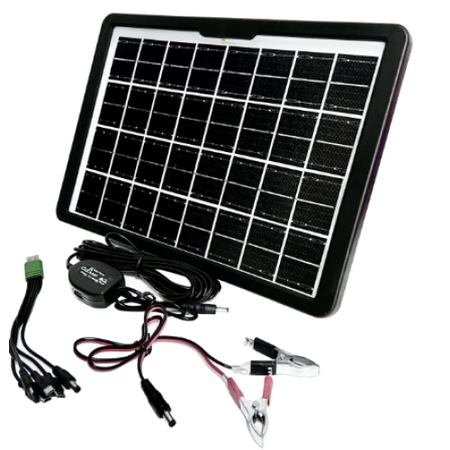 Panou solar portabil 36,5 cm x 25 cm CcLamp CL-1615 - eMAG.ro