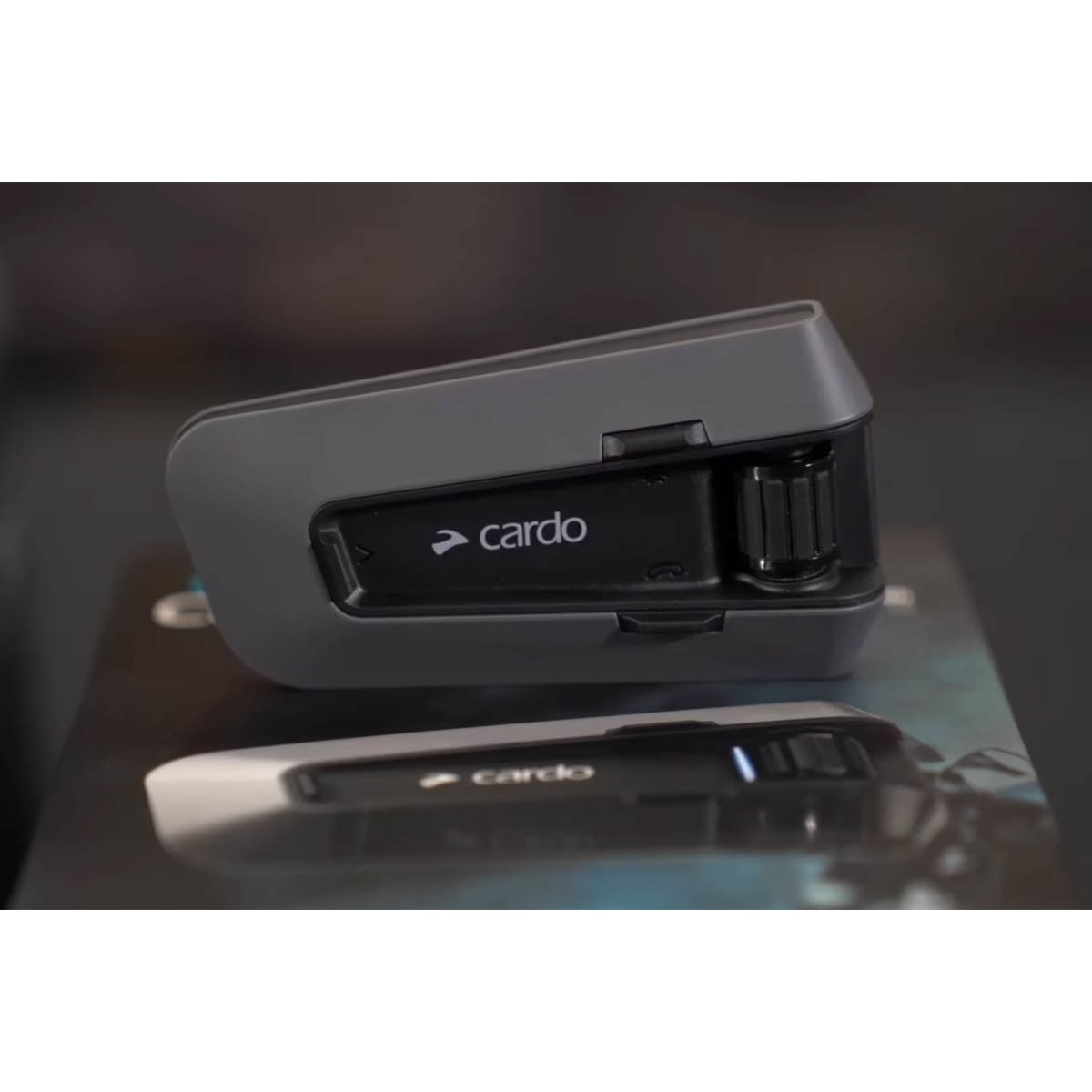 Интерком за мотоциклет CARDO PACKTALK EDGE DUO - eMAG.bg