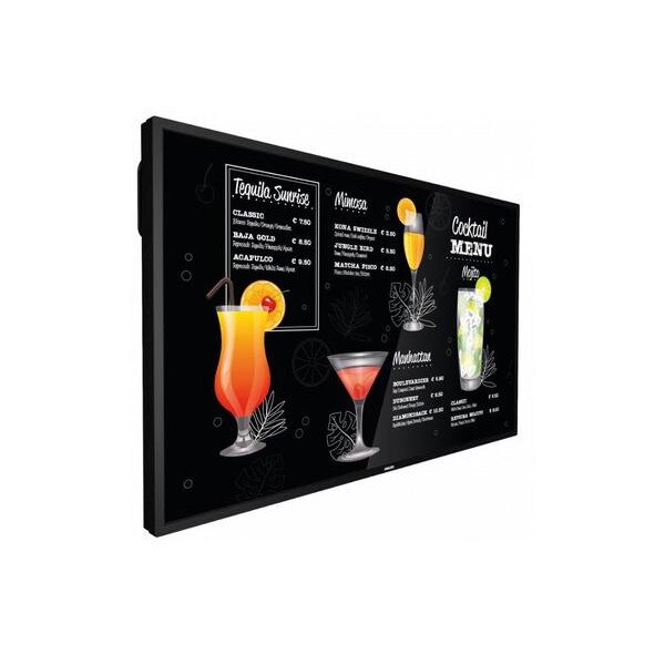Display Profesional VA LED Philips Digital Signage P-Line 54.6 ...