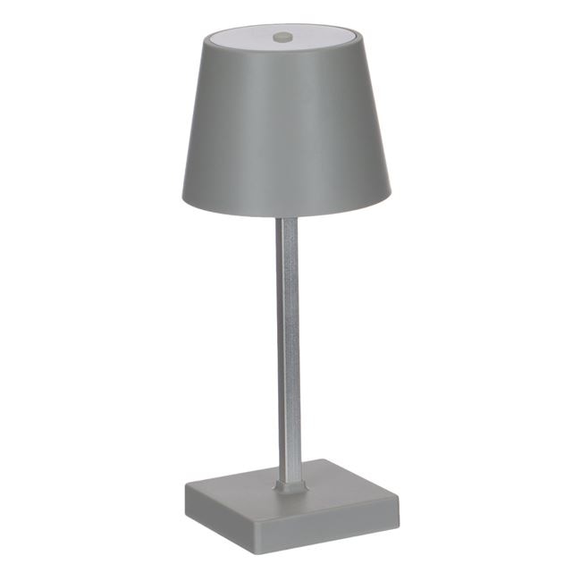 Lampa de masa cu lumina LED, iluminare pe partea de sus si de jos, 26cm ...