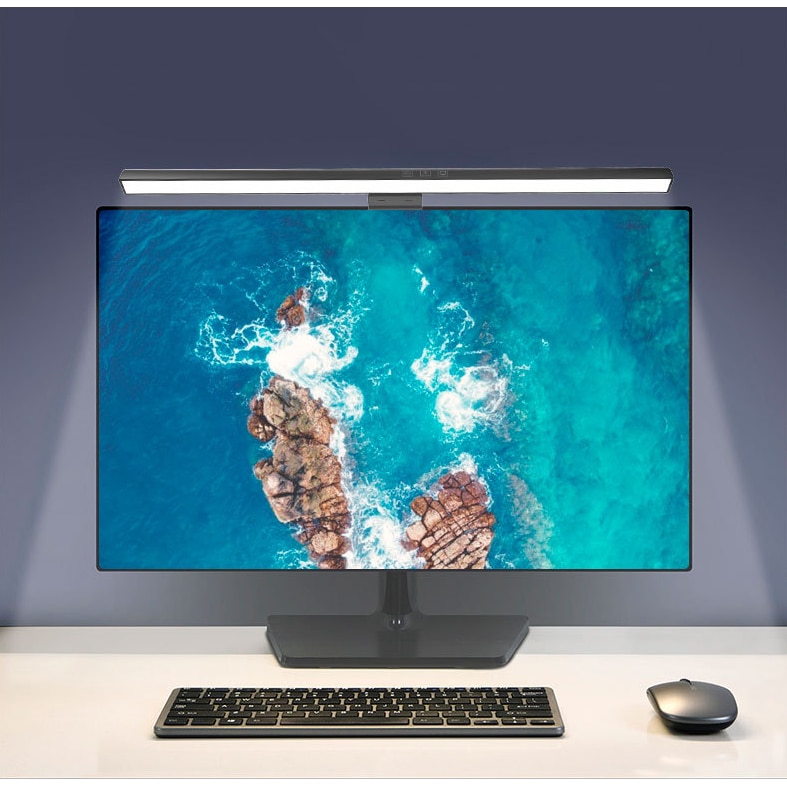 LED monitor lámpa, BOMSTOM, 5W, 249 lumen, 3 fokozat 3000K-6500K, 3 ...