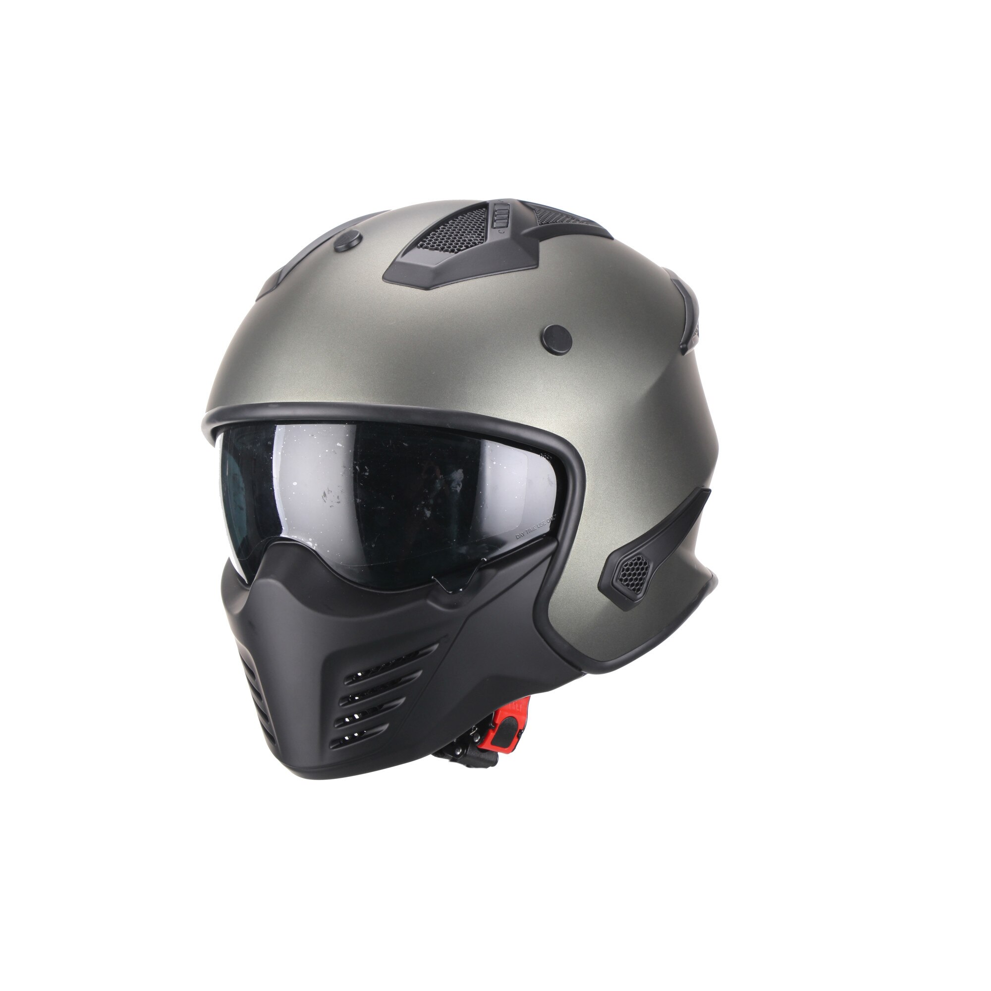 Casca protectie sport, Vito, Negru/Gri, S - eMAG.ro