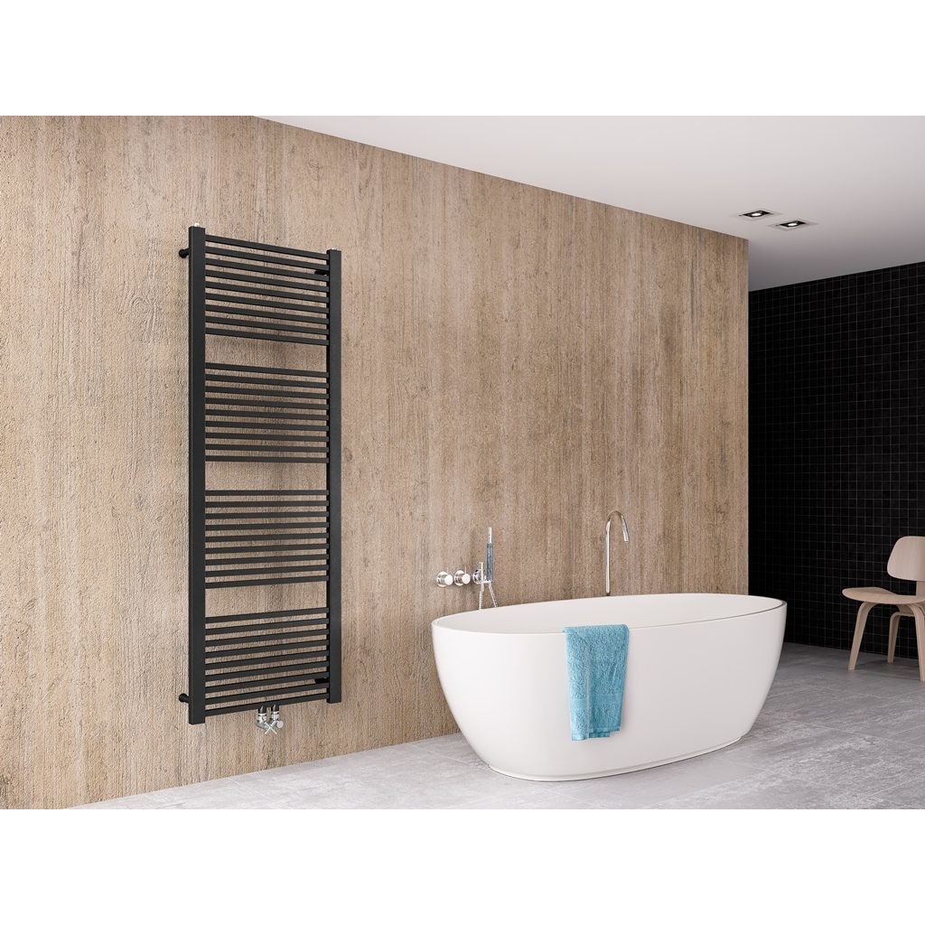 Radiator port prosop pentru baie Purmo negru 500x1222 mm - eMAG.ro