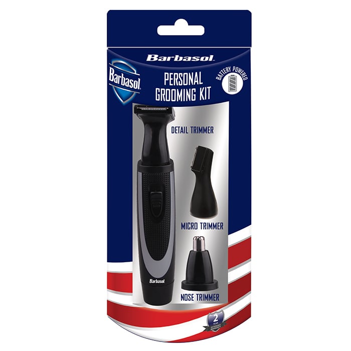 Trimmer cu baterie pentru nas, urechi, perciuni Barbasol Personal ...
