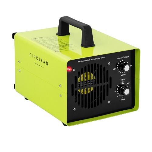 Generator de ozon cu lampa UV, Ulsonix, 90-1400 mg/h, 4 W, Negru/Verde ...