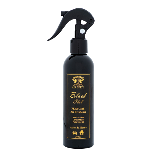 Spray de parfum pentru masina si casa, Air Spice, Black Club, 200 ml - eMAG.ro