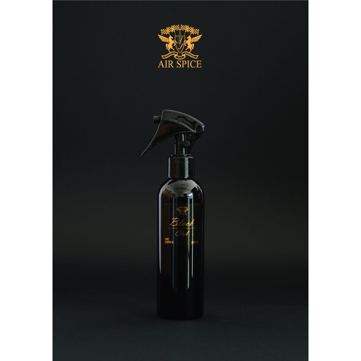 Парфюмен спрей ароматизатор за автомобила и дома, Air Spice, Black Club, Бутилка, 200мл - eMAG.bg