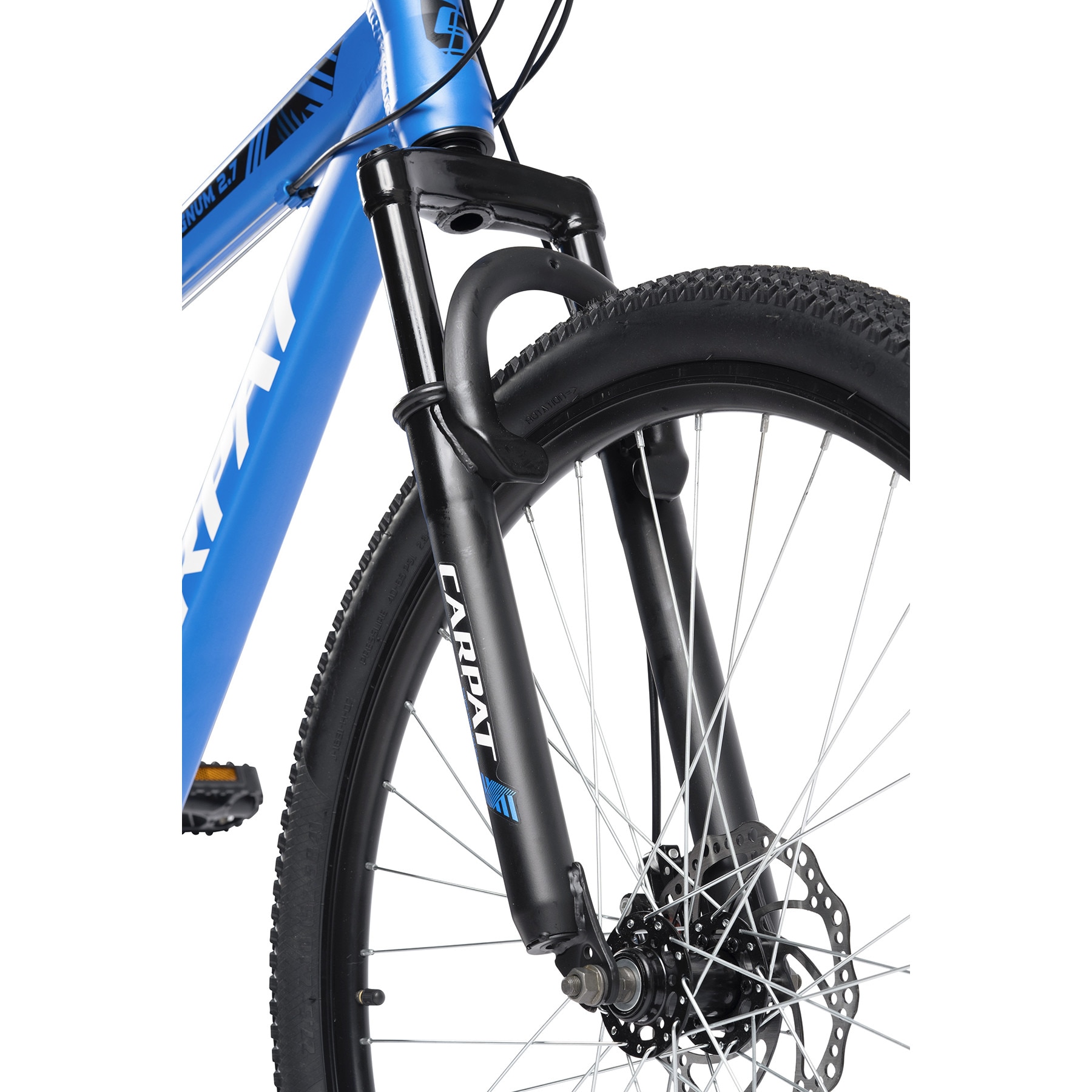 Bicicleta MTB-HT CARPAT C2740A Magnum, Manete Rotative, 21 Viteze ...