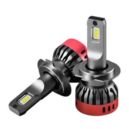 Set 2 Becuri led auto, H7, 120w, 20000lm, iKlassQeer Premium - eMAG.ro