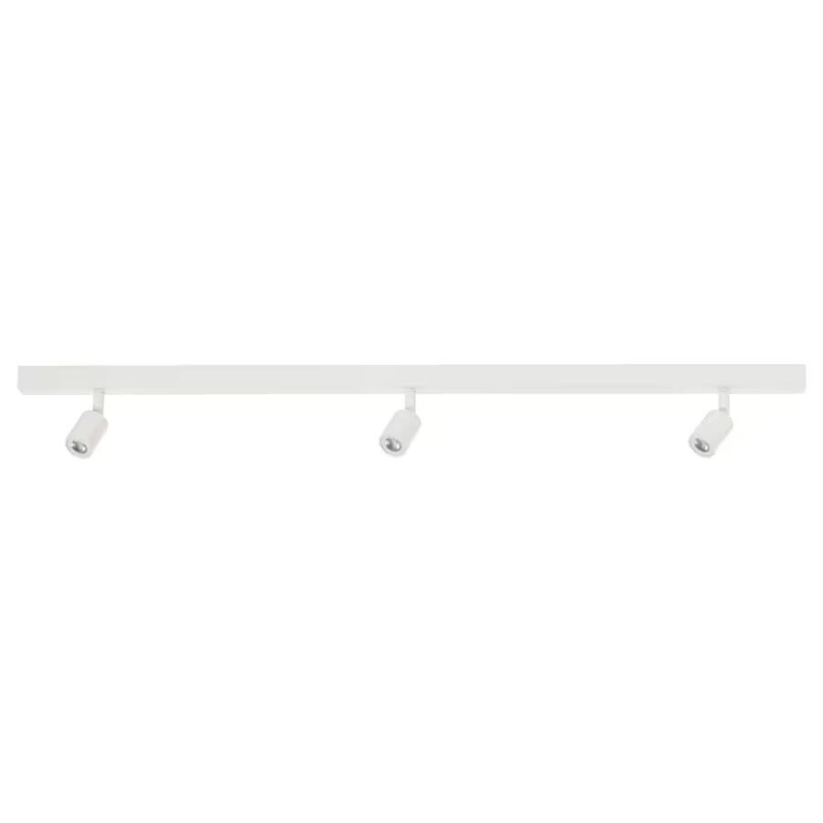 Sina tavan 3 spoturi led, alba, 78cm - eMAG.ro