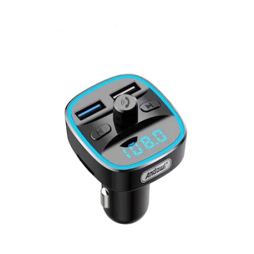 Modulator FM pentru orice tip de Auto, Model Andowl, Bluetooth CHT USB ...