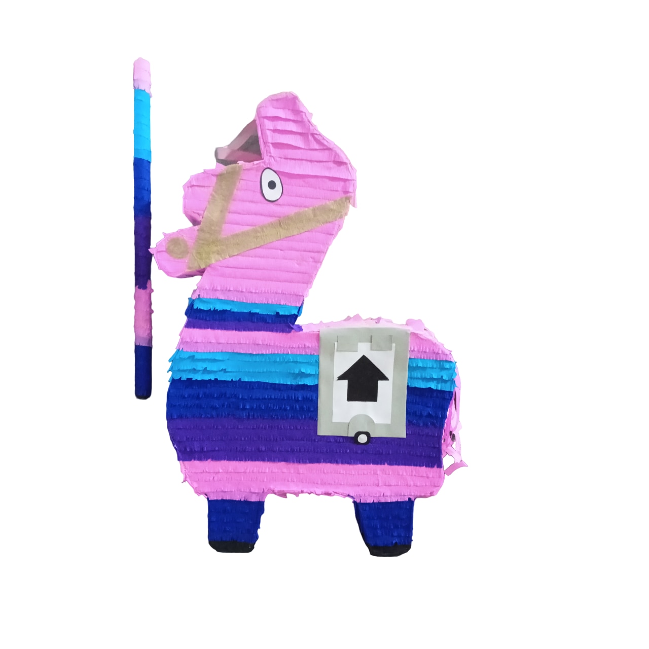 Pinata model Lama Fortnite, 60 cm, multicolor - eMAG.ro