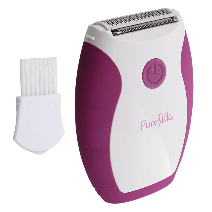 Aparat de ras pentru femei Pure Silk Wet and Dry Mini Foil Shaver - eMAG.ro
