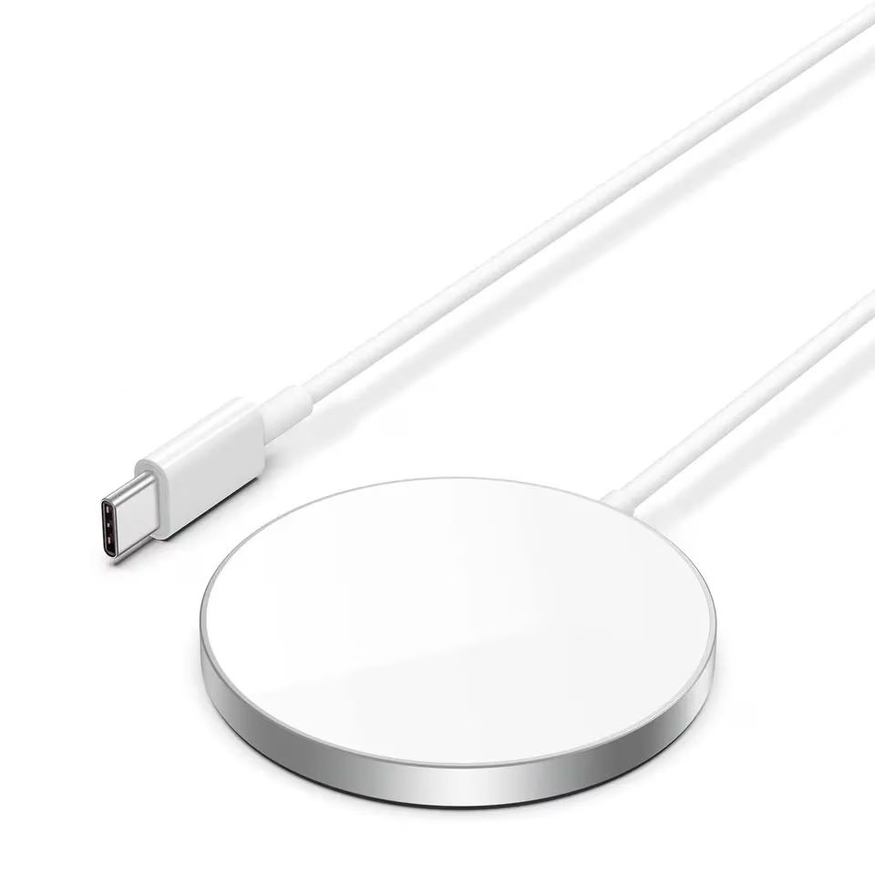 Incarcator Wireless MagSafe eOptima® N58, Fast-Charging 15W Universal, USB TIP C, compatibil cu ...