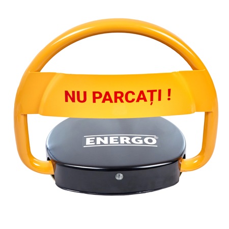 Blocator parcare automat Duro din otel cu telecomanda si acumulator ...