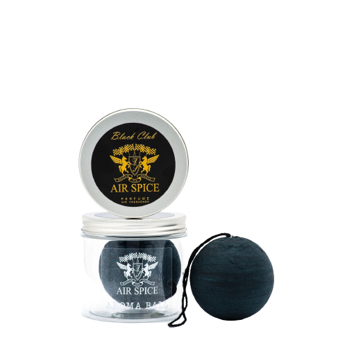Minge aromatica, Air Spice, Black Club, 8 cm, Negru - eMAG.ro