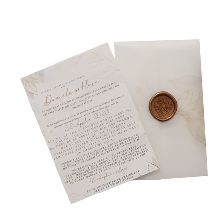 Invitatie de nunta cu text amuzant - eMAG.ro