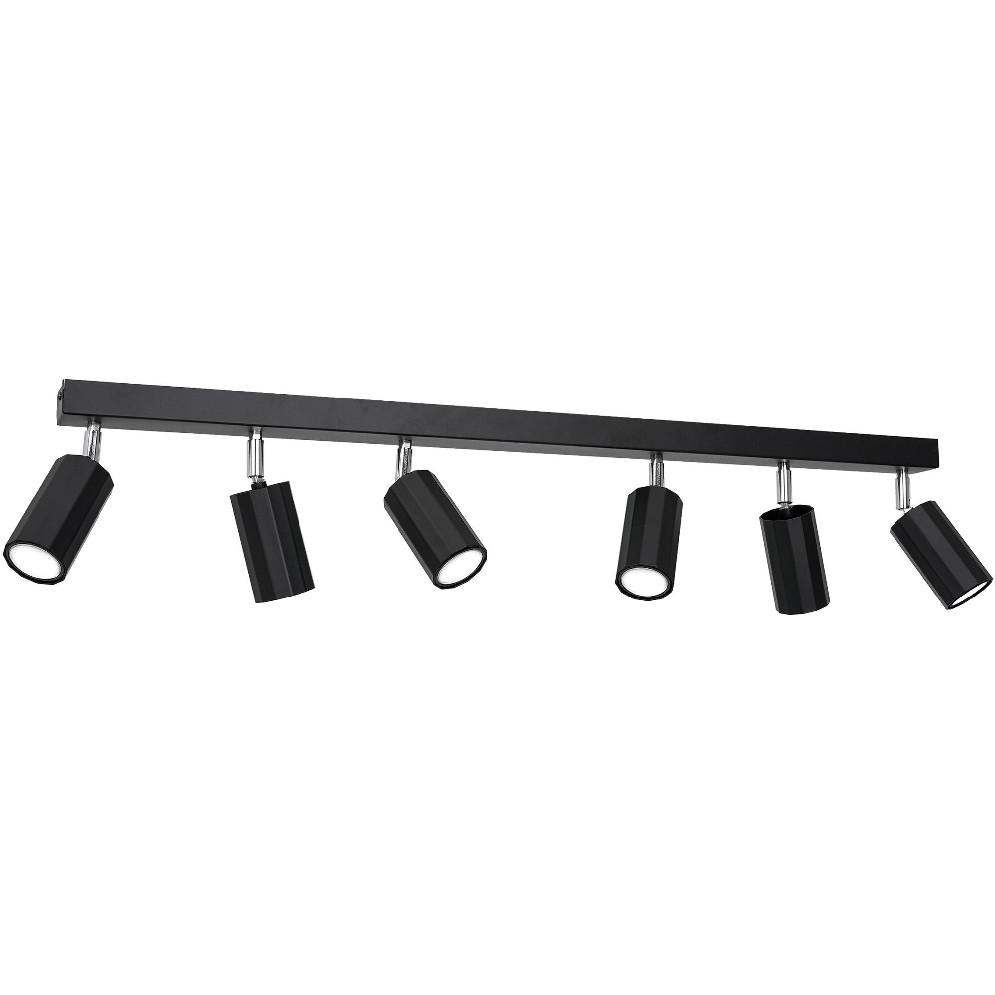 Spot de tavan, Luminex, Metal, Negru - eMAG.ro