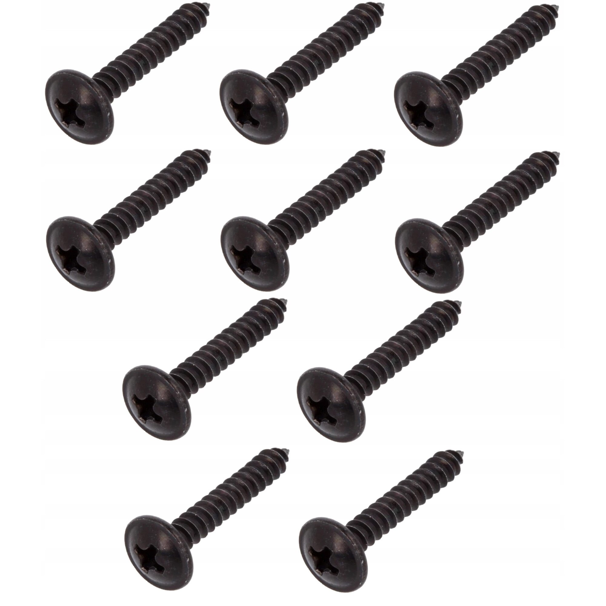 Set 10 suruburi universale AutoDor, Negru - eMAG.ro