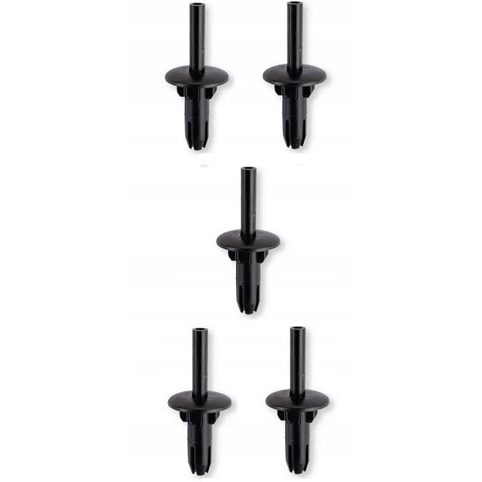 Set 5 cleme fixare AutoDor, Negru - eMAG.ro