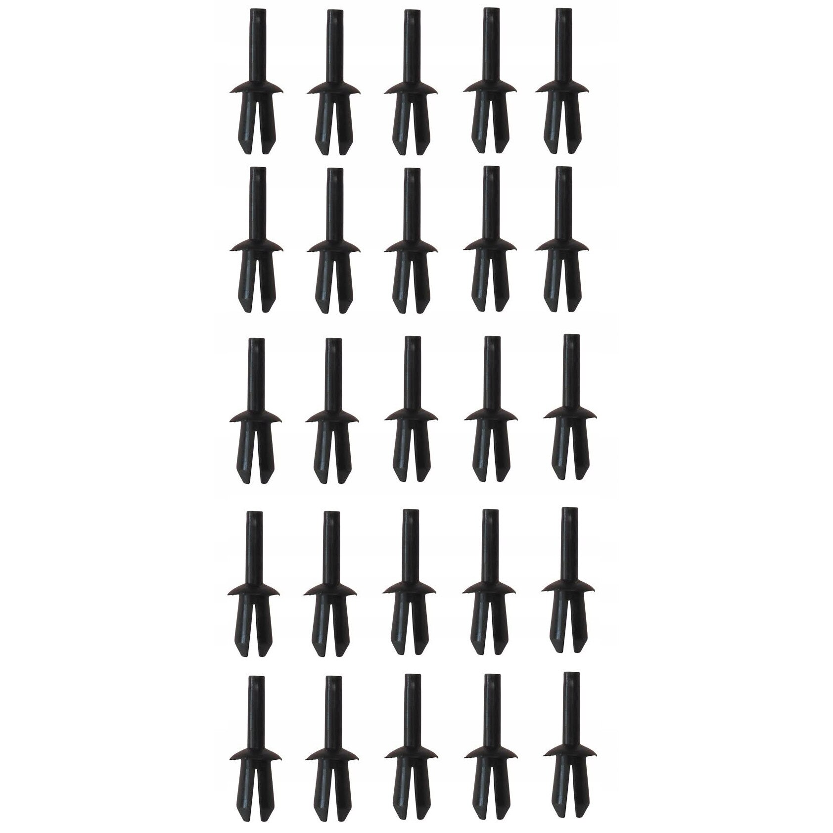 Set 25 cleme fixare AutoDor, Negru - eMAG.ro