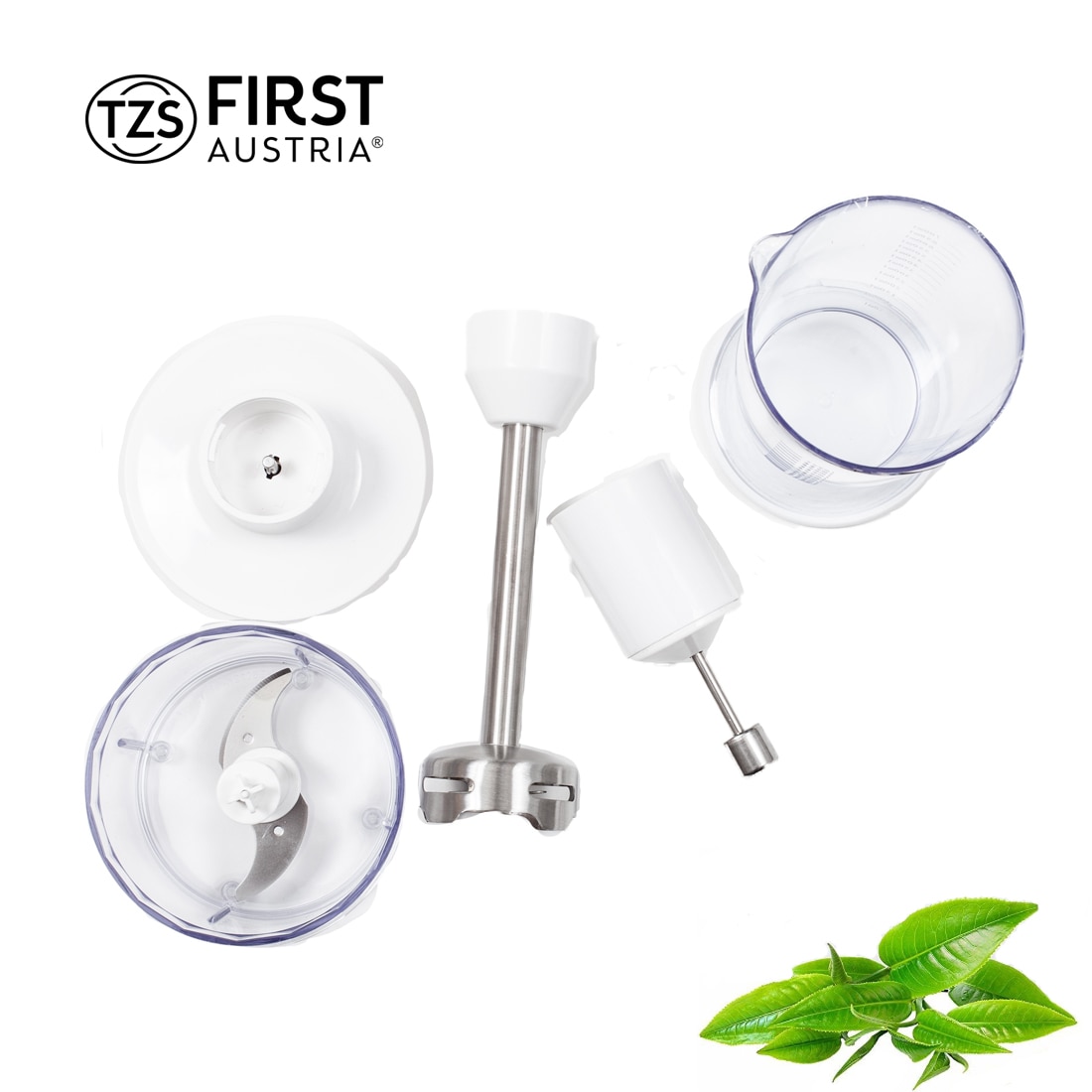 Mixer vertical TZS First Austria 5273-2, 600 W, 5 viteze, functie Turbo ...
