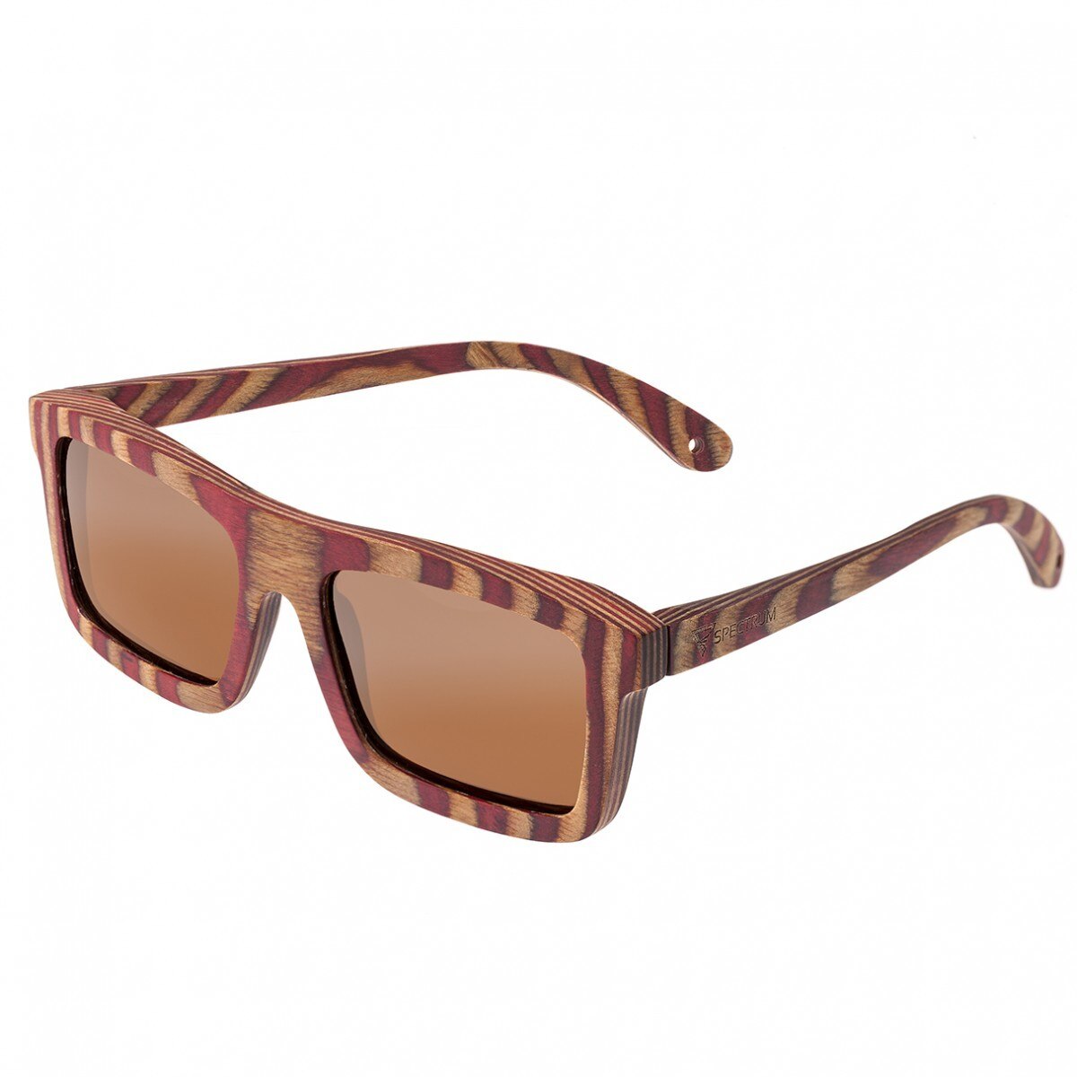 Слънчеви очила, Spectrum, кафяви - eMAG.bg
